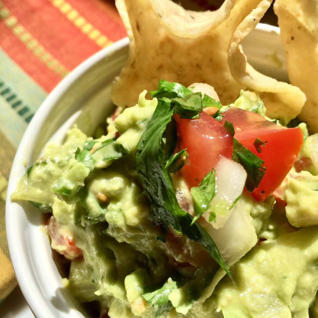 Tequila Lime Chicken with Pico de Gallo and Fresh Guacamole - One ...