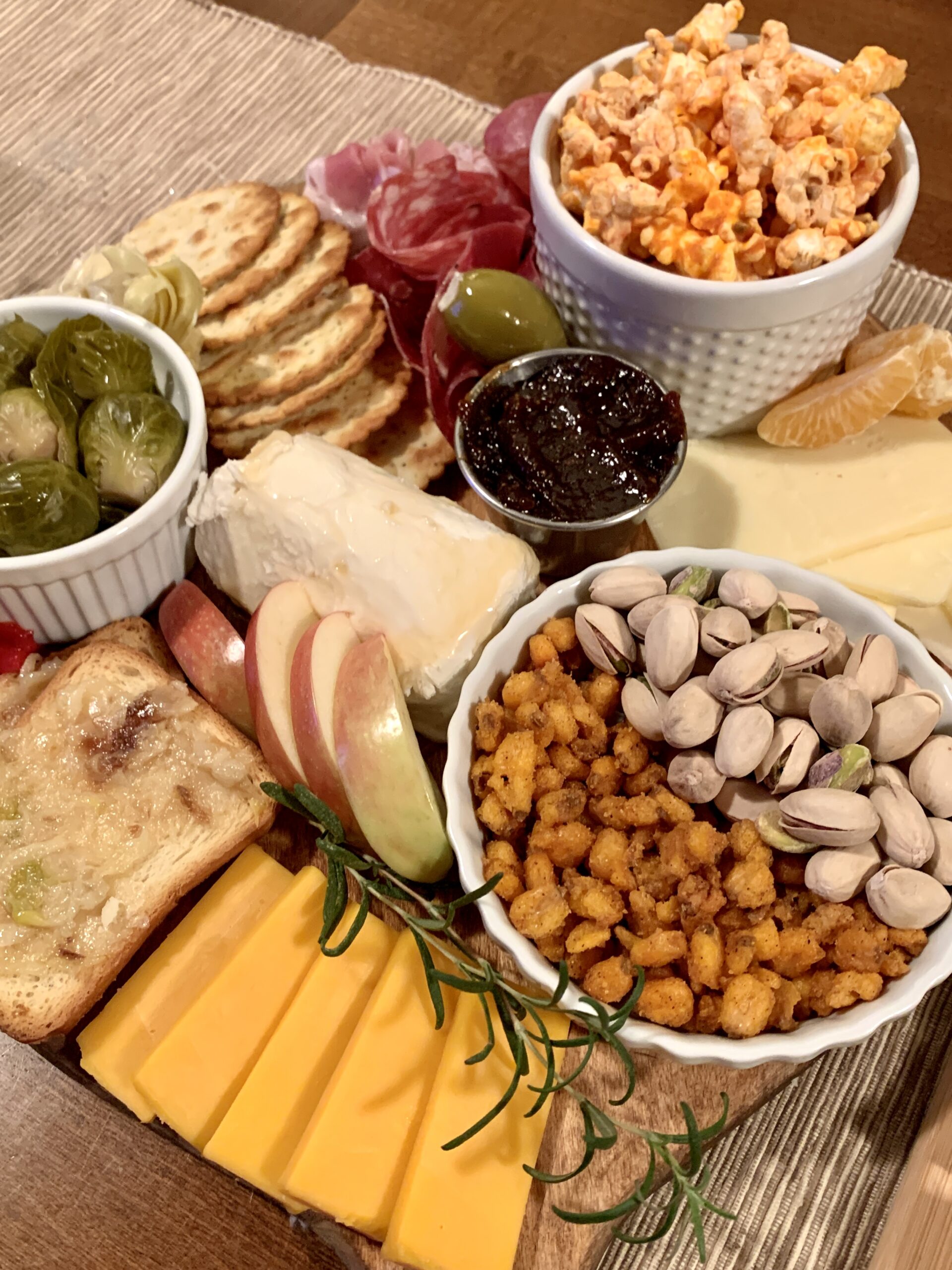 How to Build a Savory Charcuterie Board - One Delightful Life
