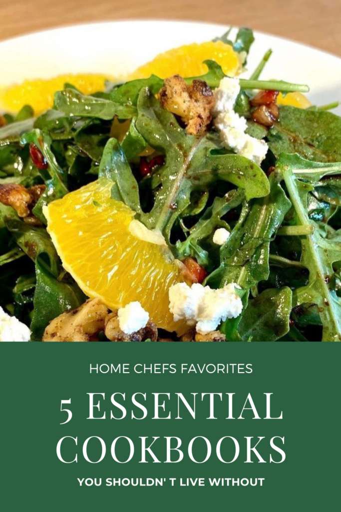 5 Essential Cookbooks You Shouldn't Live Without - One Delightful Life