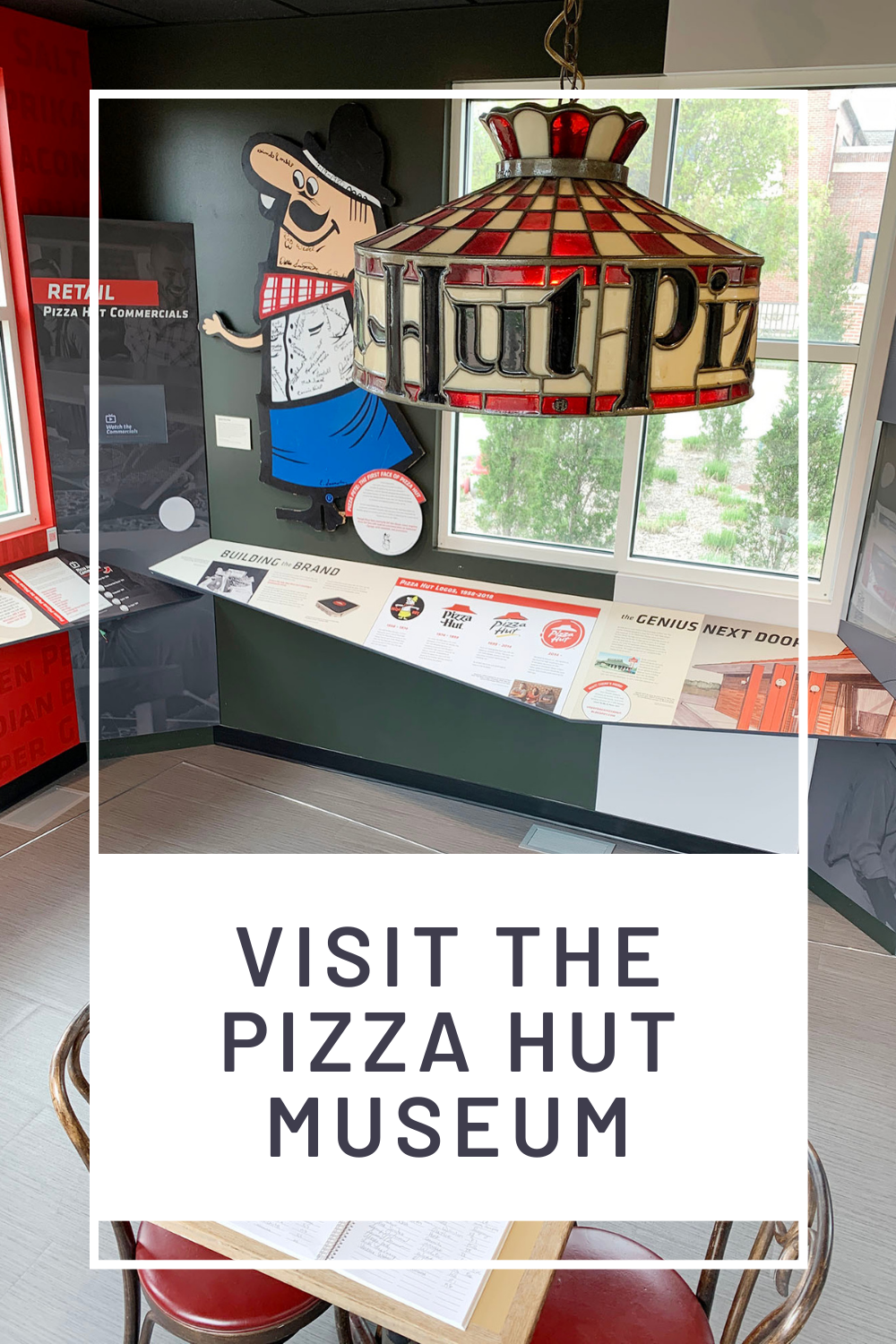Putt-Putt to the Pizza Hut Museum - One Delightful Life