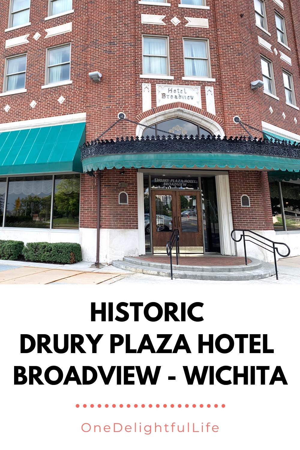 Drury Plaza Hotel Broadview, a Historic Glimpse Into Wichita's History ...