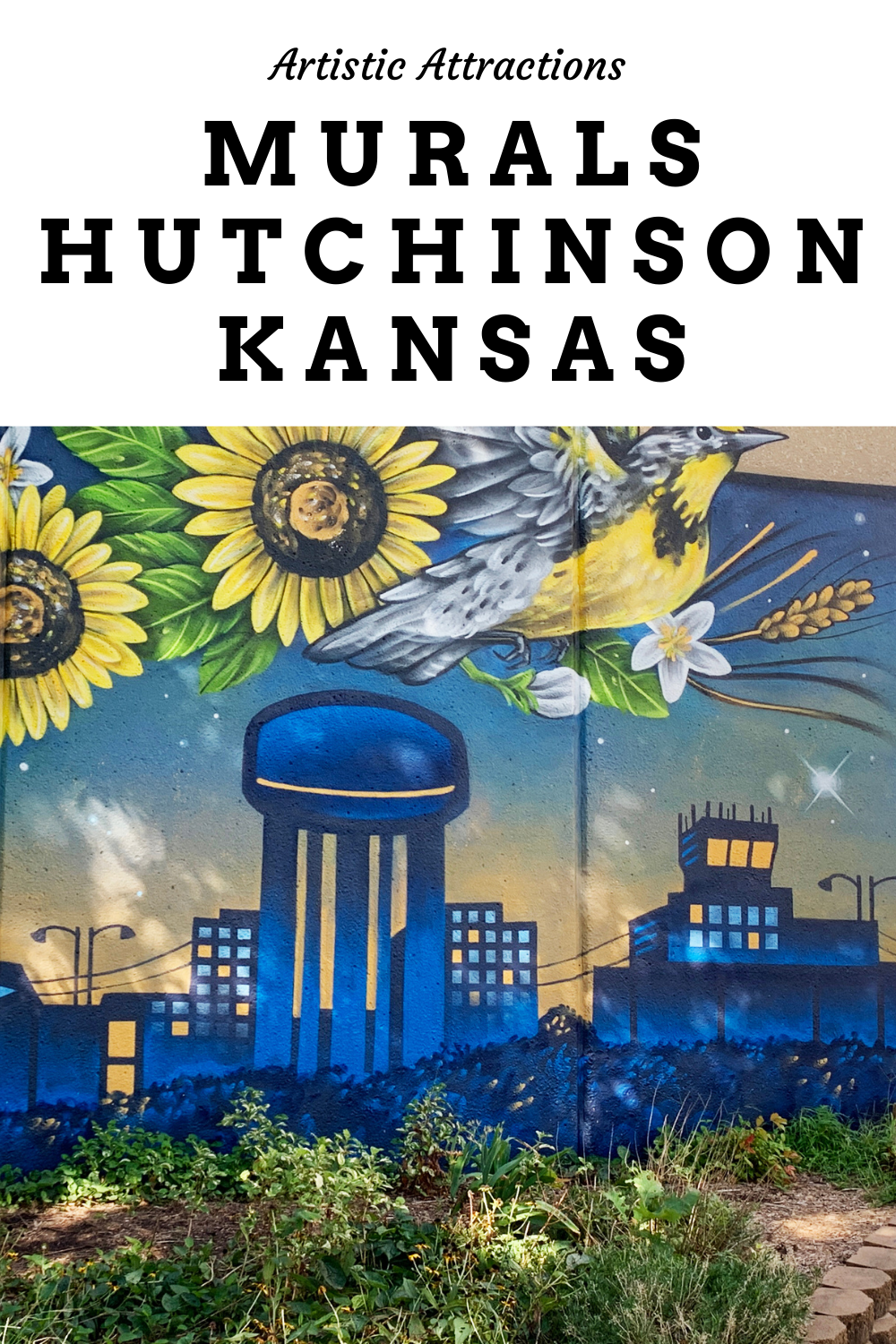 The Magnificent Murals of Hutchinson, Kansas - One Delightful Life
