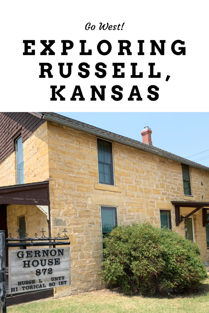 Go West! Exploring Russell, Kansas and the Surrounding Area - One ...