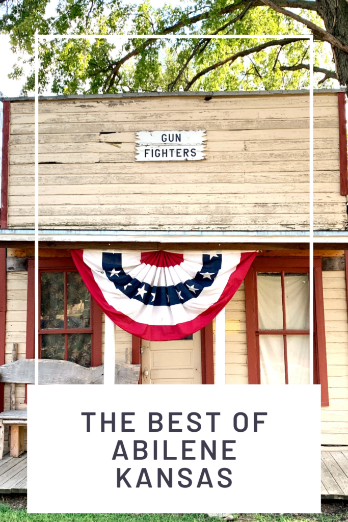 Tour the Award-Winning Town of Abilene, Kansas - One Delightful Life