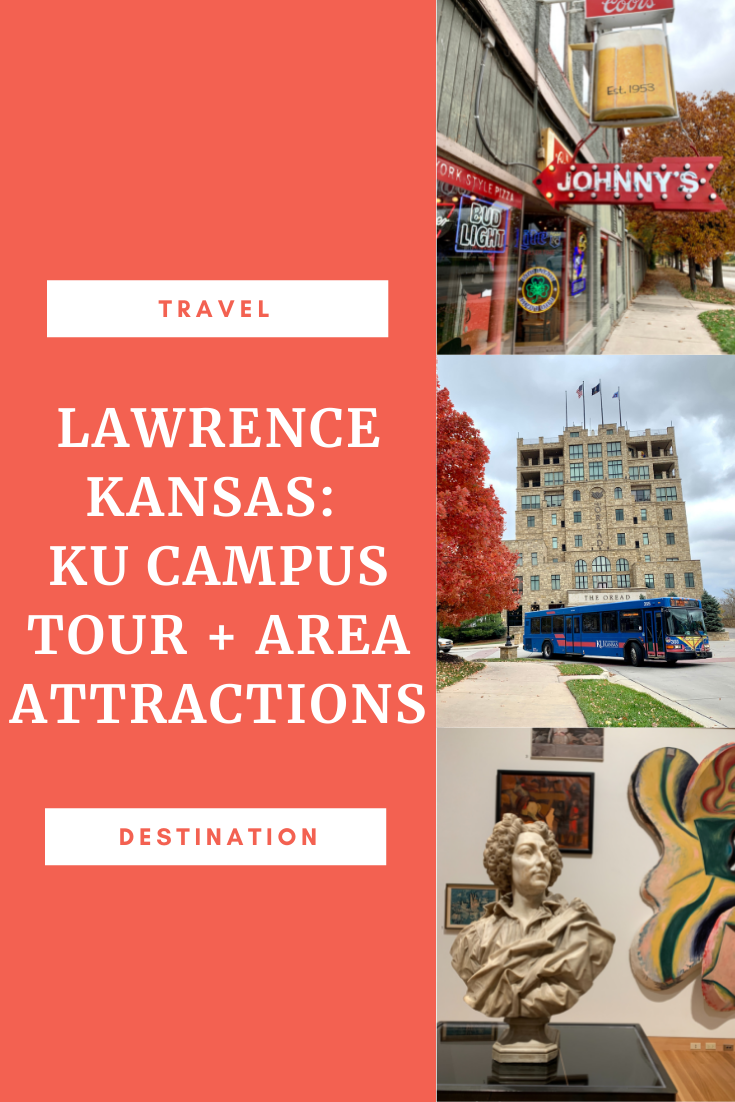 Rock Chalk Jayhawk: University of Kansas Campus Tour - One Delightful Life