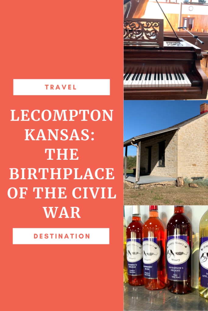 Lecompton, Kansas: A Charming Town With Historic Landmarks - One ...