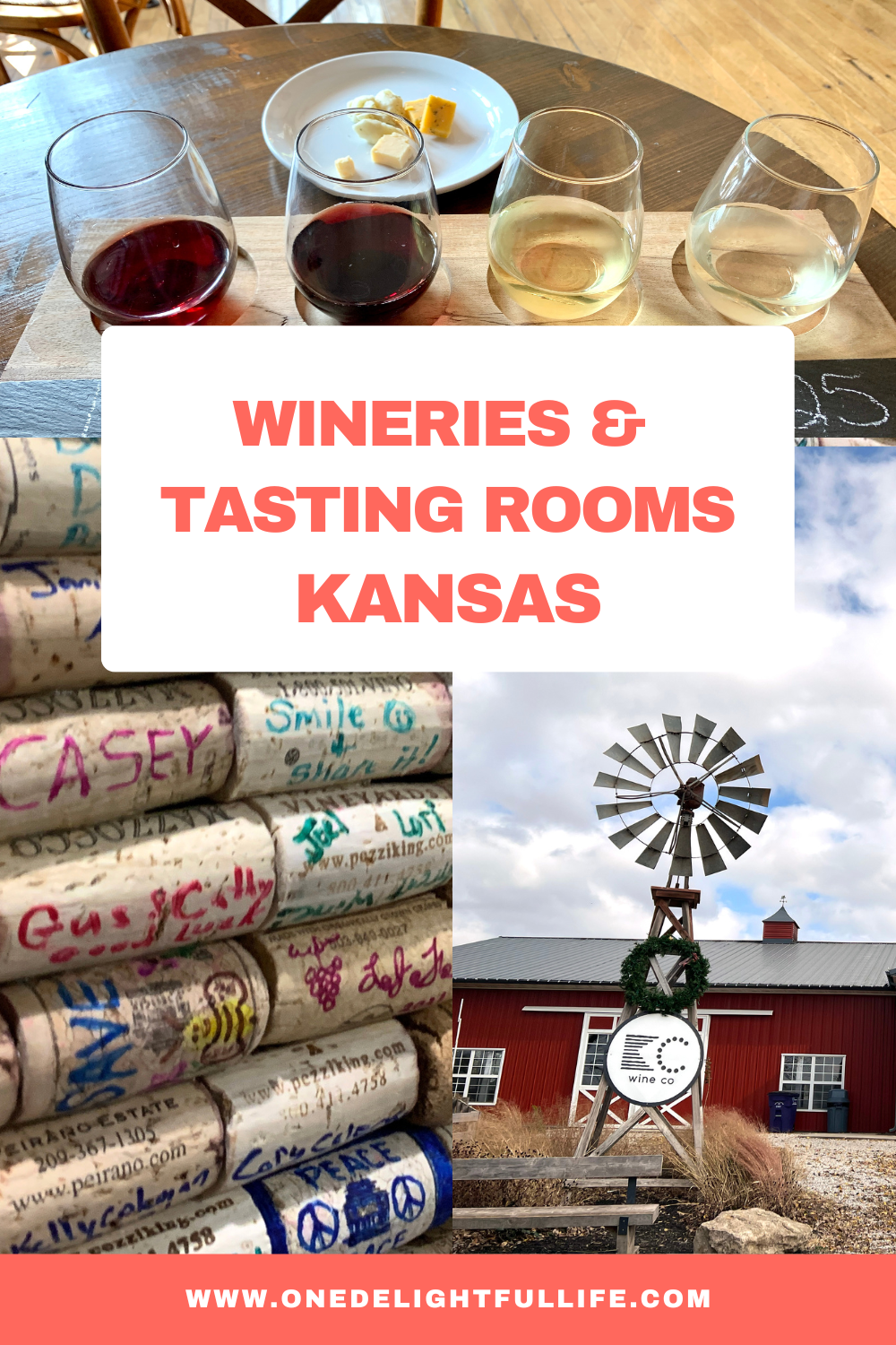 Kansas Wineries and Tasting Rooms Worth Experiencing - One Delightful Life