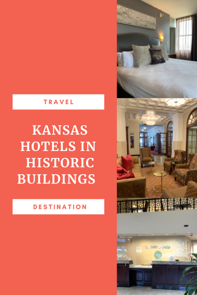 Kansas Hotels in Historic Buildings - One Delightful Life