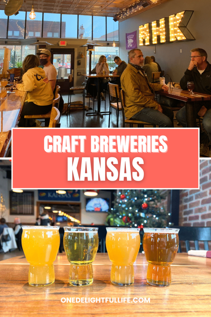 Kansas Breweries & Taprooms Worth Visiting - One Delightful Life
