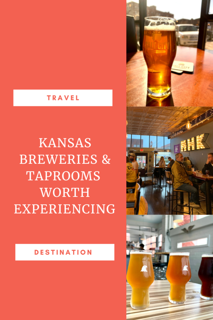 Kansas Breweries & Taprooms Worth Visiting - One Delightful Life