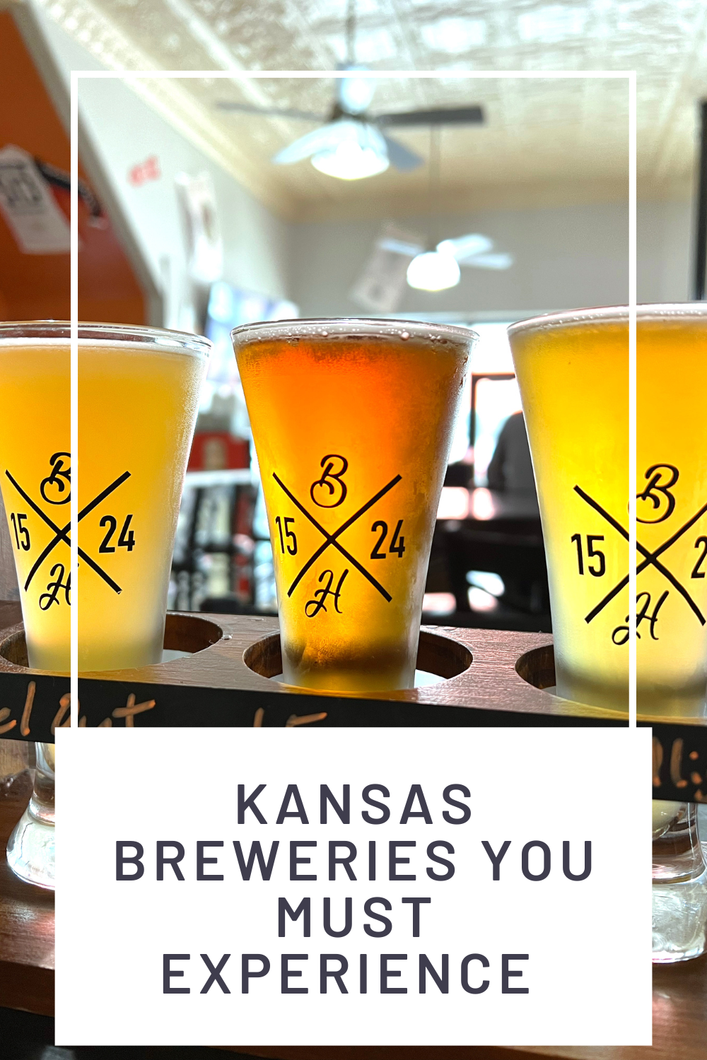 Kansas Breweries & Taprooms Worth Visiting - One Delightful Life