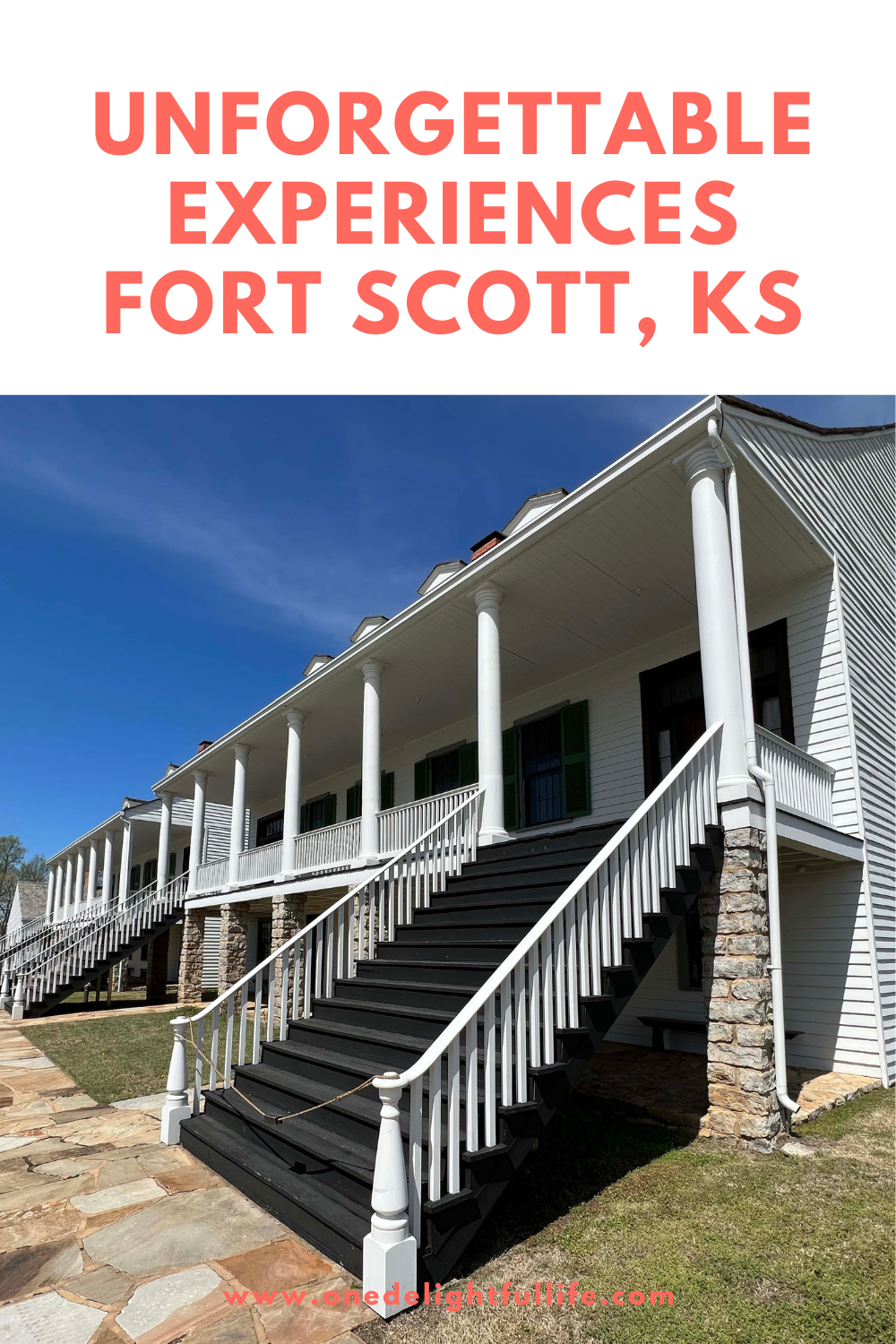 Must-Have Unforgettable Experiences in Fort Scott, Kansas - One ...