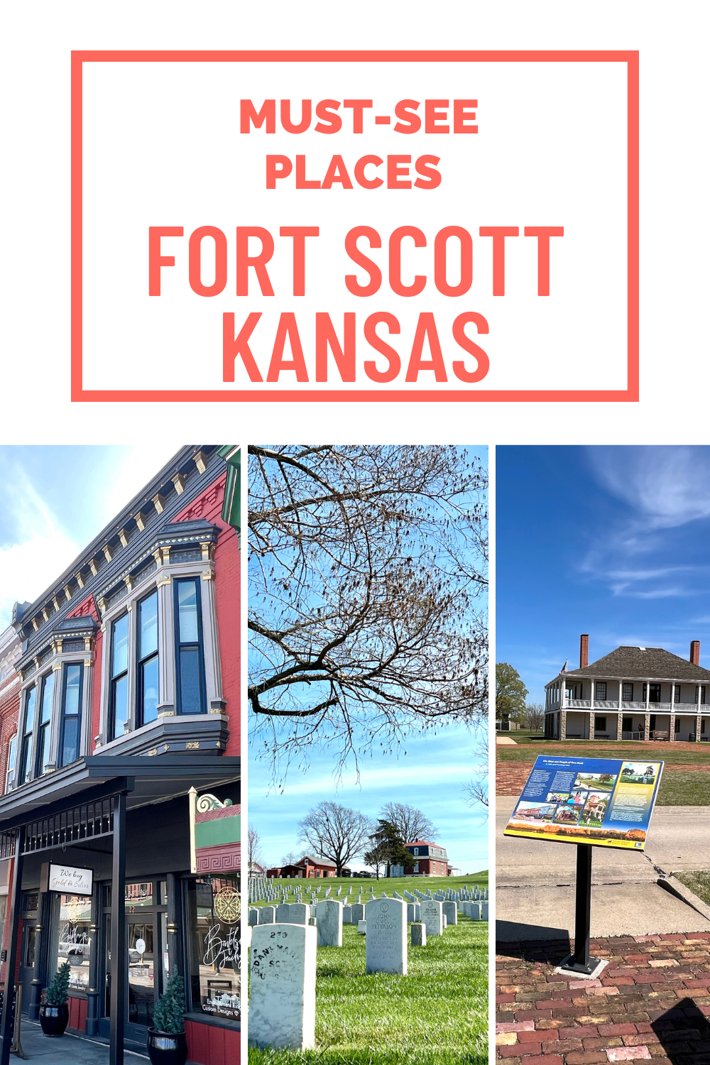 Must-Have Unforgettable Experiences in Fort Scott, Kansas - One ...