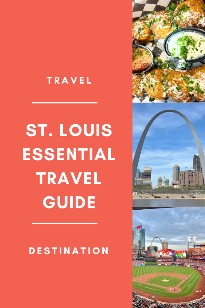 St. Louis, Missouri: A Traveler's Essential Guide to the City - One ...