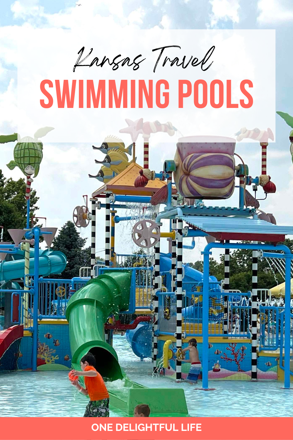 A Guide to Outdoor Swimming Pools In Kansas - One Delightful Life