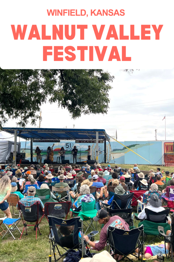 Walnut Valley Festival: A First Time Visitor's Experience - One ...