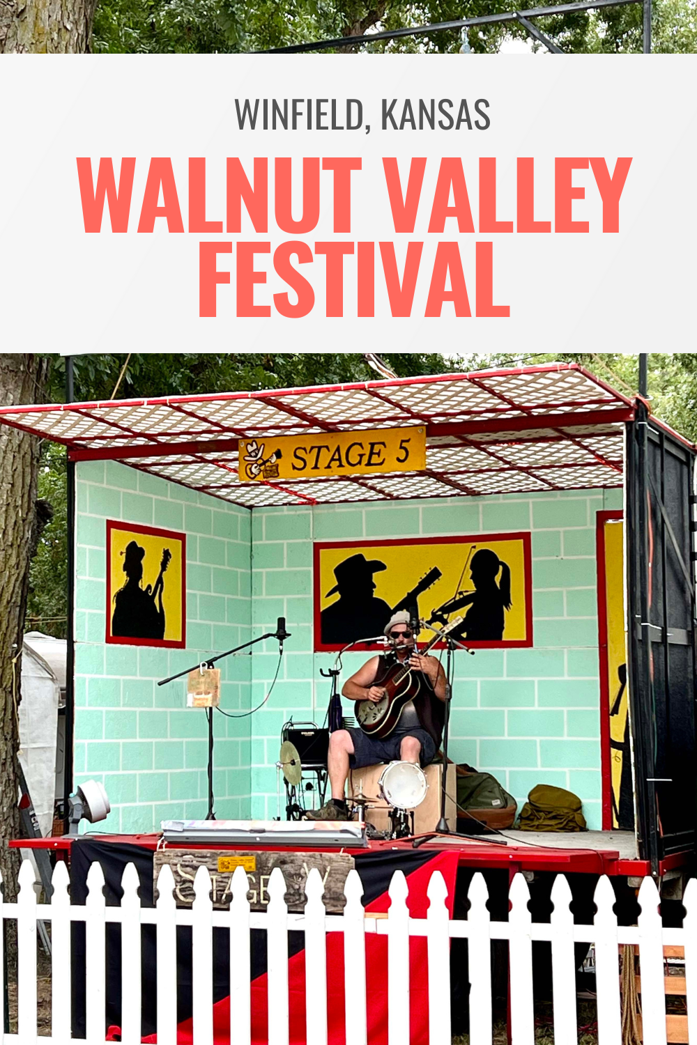 Walnut Valley Festival: A First Time Visitor's Experience - One ...