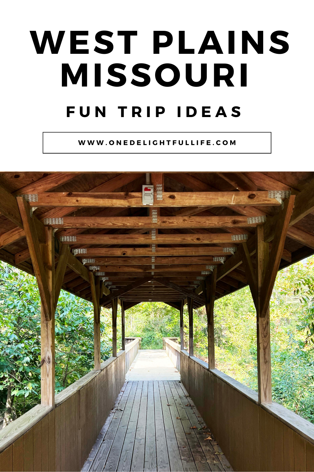 The Ultimate Getaway in West Plains, Missouri - One Delightful Life