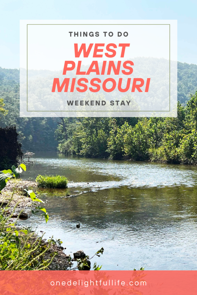 The Ultimate Getaway in West Plains, Missouri - One Delightful Life