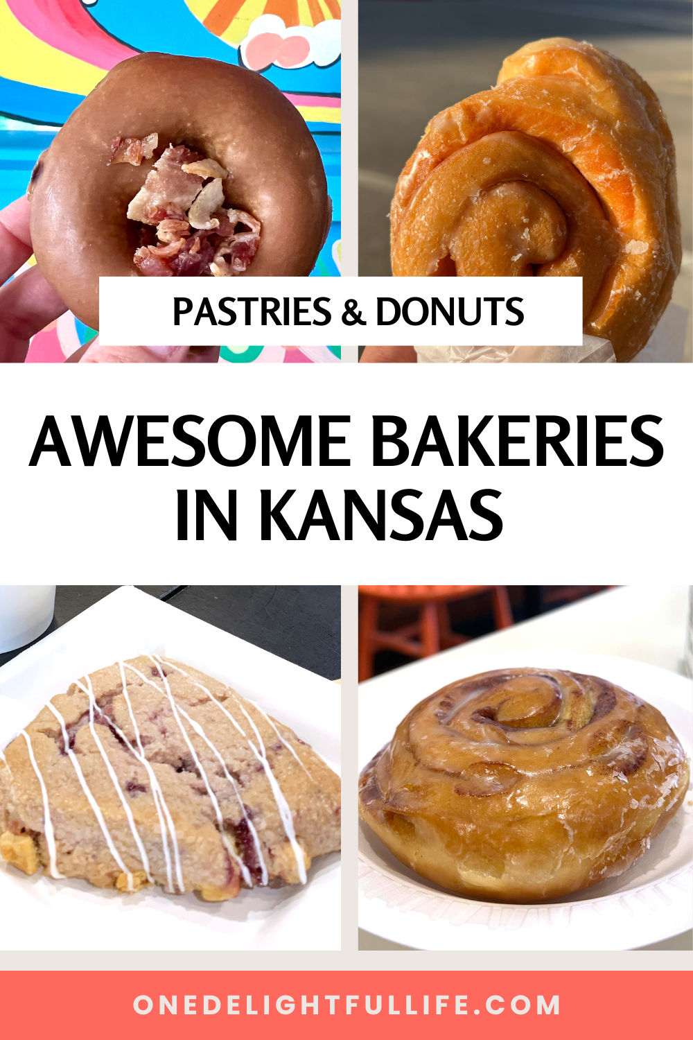 Places to Enjoy Pastries and Donuts in Kansas - One Delightful Life