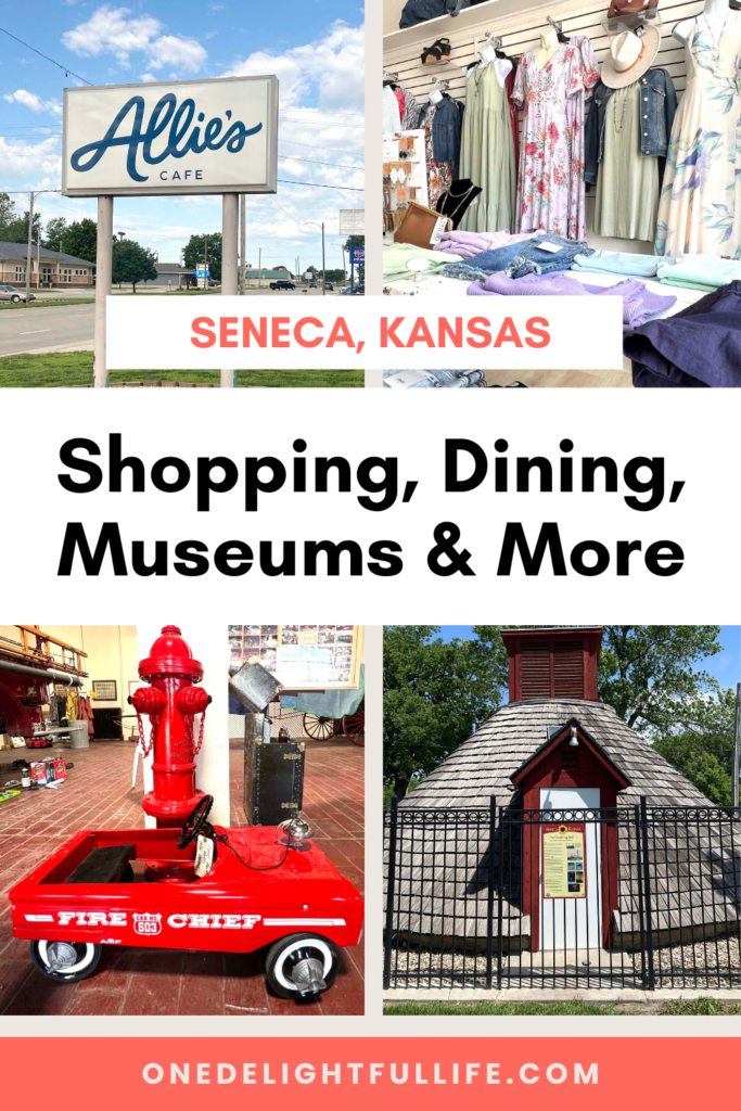 Small Town Charm: A Fun-Filled Weekend in Seneca, Kansas - One ...