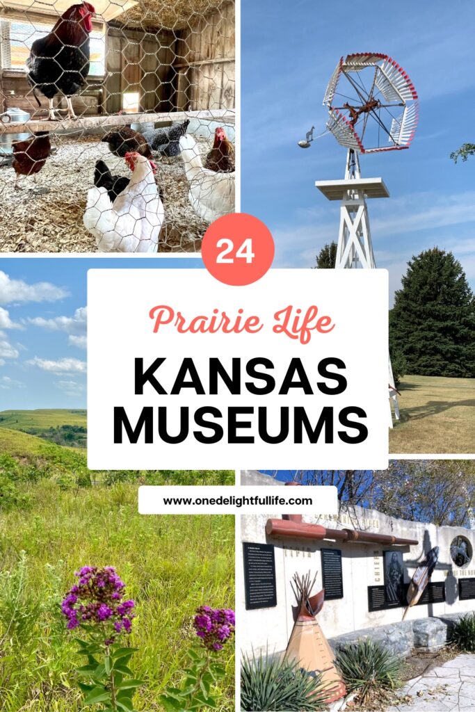 Kansas Museums to Imagine Life on the Prairie - One Delightful Life