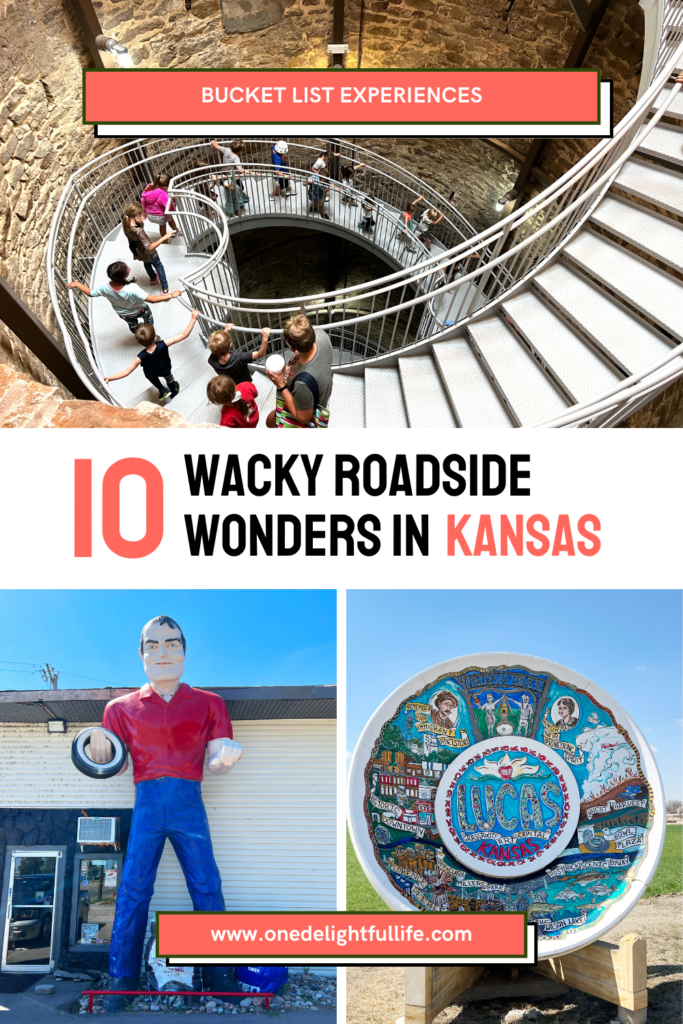 10 Kansas Wacky Roadside Wonders Worth Pulling Over For - One ...