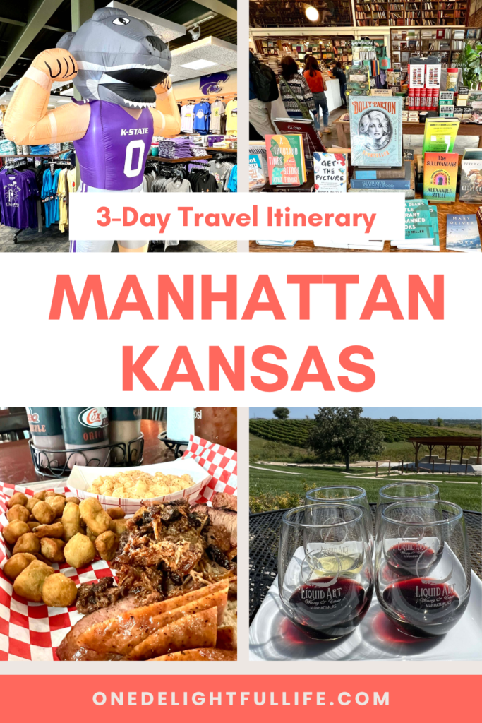 Best 3 Day Itinerary for Manhattan, Kansas (2024) - One Delightful Life