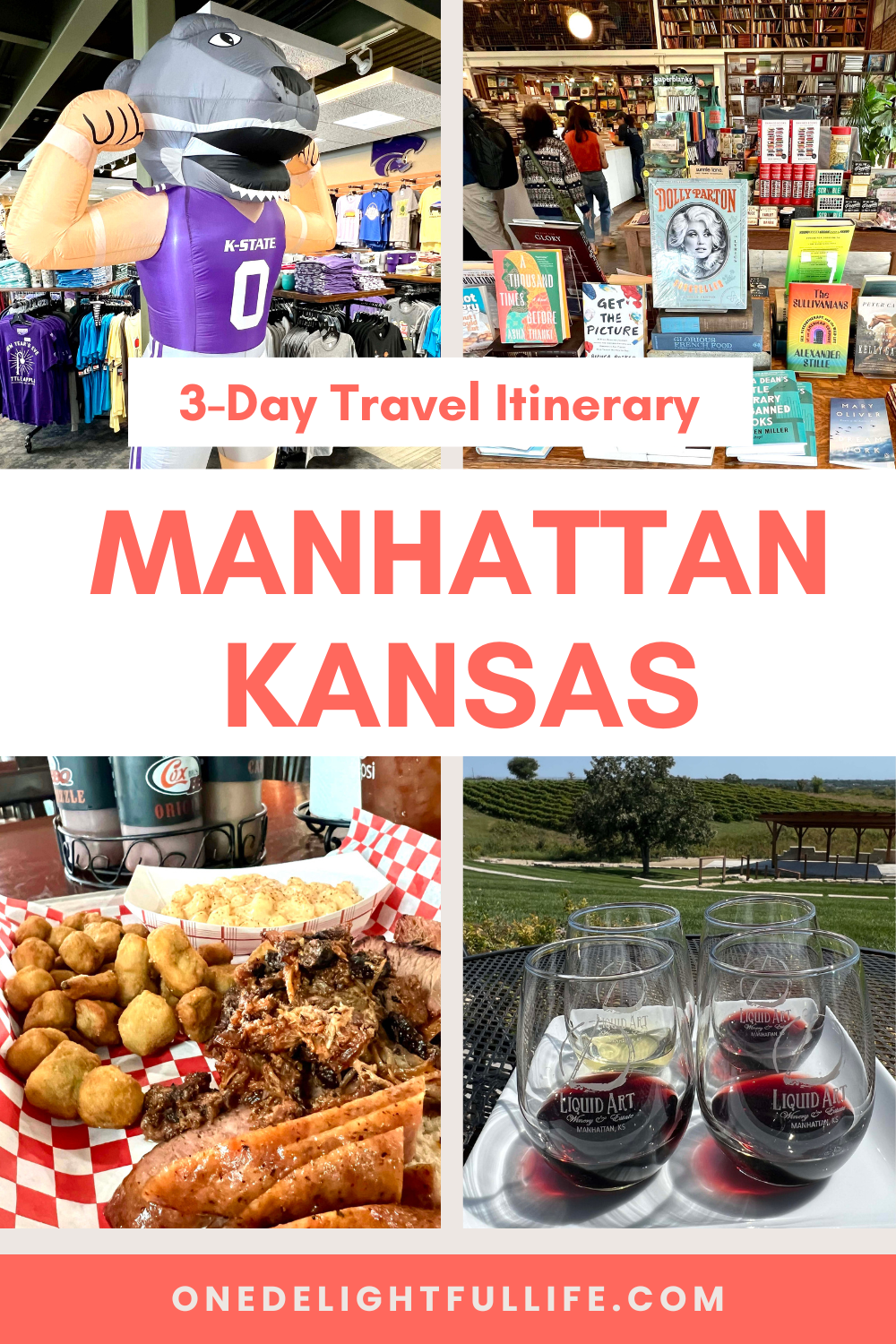 Best 3 Day Itinerary for Manhattan, Kansas (2024) - One Delightful Life