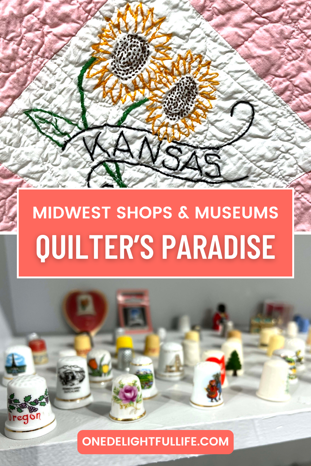 Must-Visit Midwest Quilt Shops and Museums If You Love Sewing - One ...