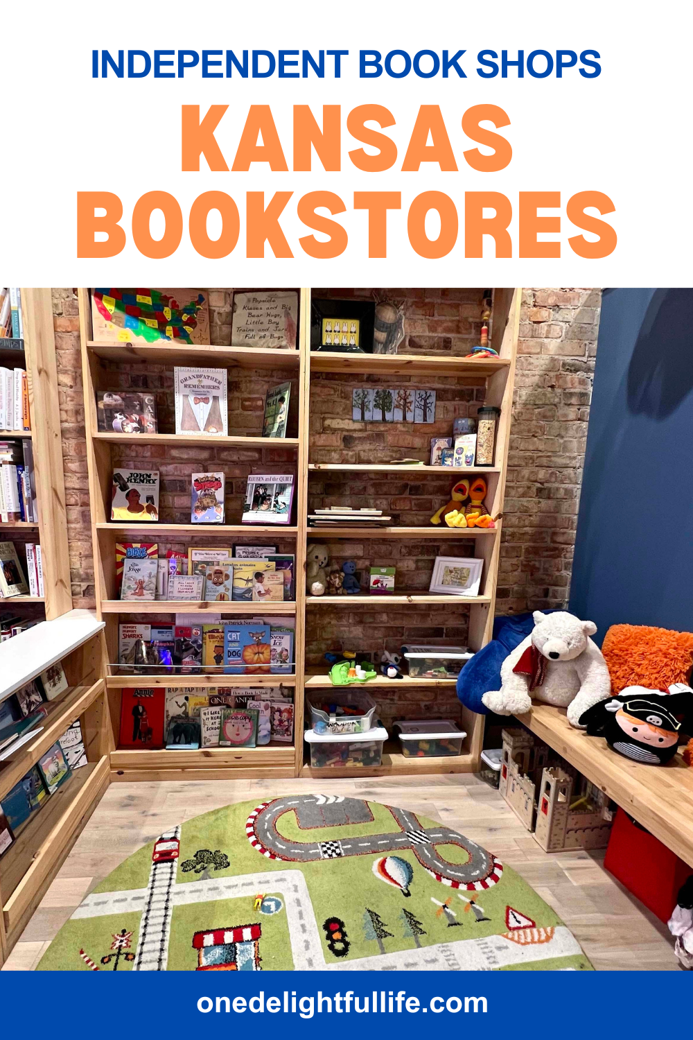 Bookworm's Paradise: Discover Kansas' Indie Bookstores - One Delightful ...
