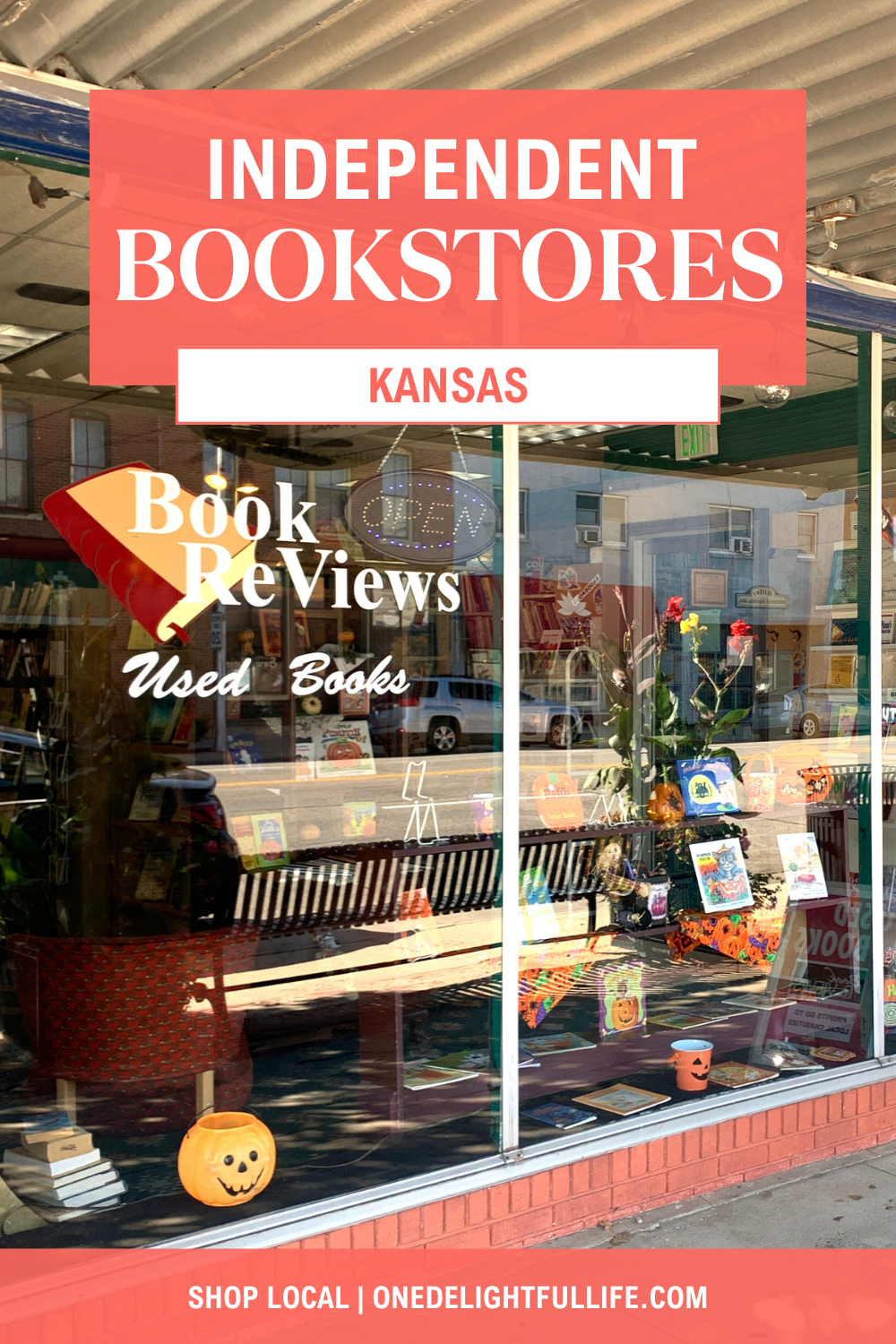 Bookworm's Paradise: Discover Kansas' Indie Bookstores - One Delightful ...