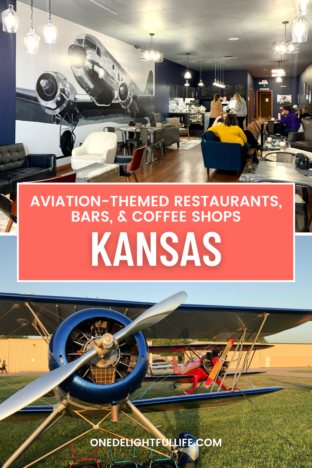 Kansas: Aviation-Themed Restaurants, Bars, and Coffee Shops - One ...