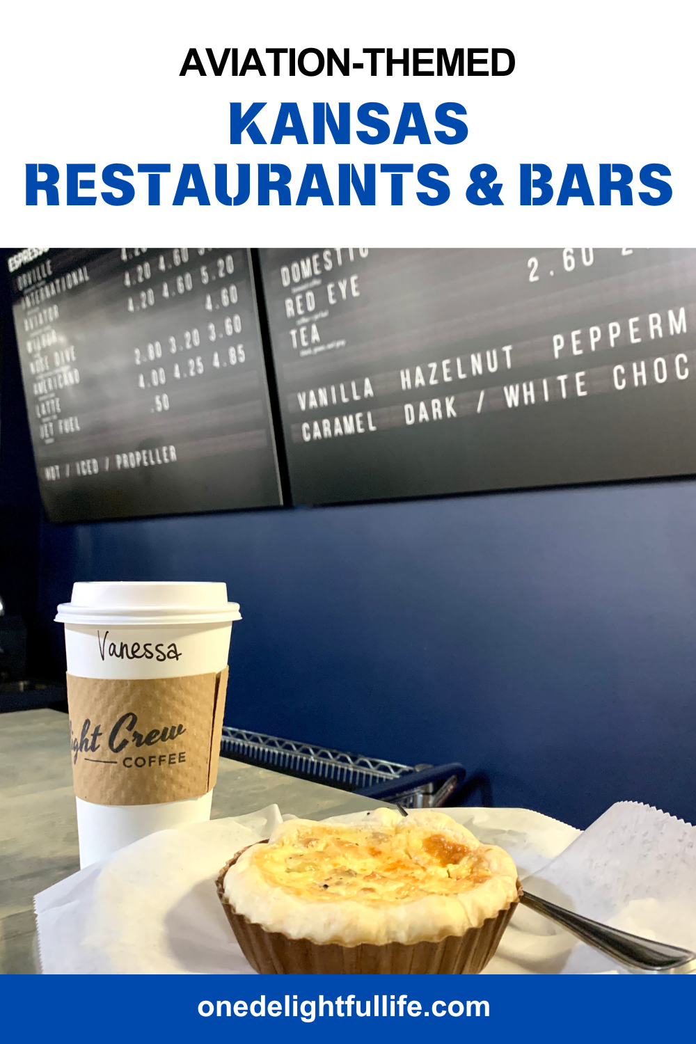 Kansas: Aviation-Themed Restaurants, Bars, and Coffee Shops - One ...