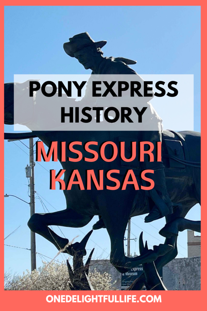 Galloping Through History: Must-See Pony Express Sites in Kansas and ...