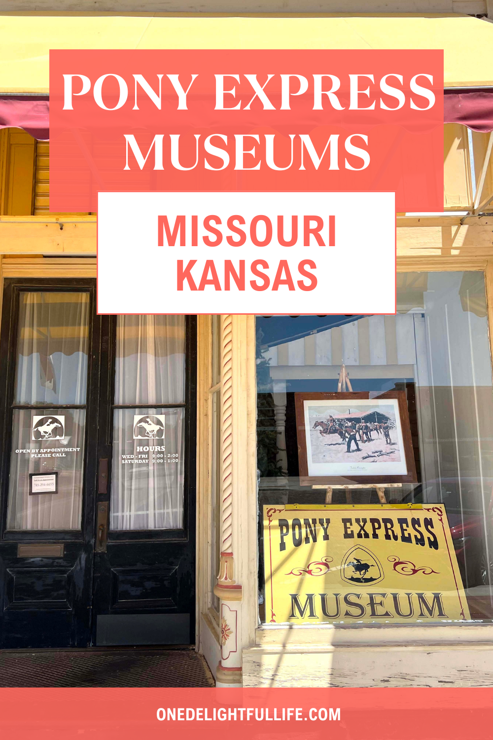 Galloping Through History: Must-See Pony Express Sites in Kansas and ...