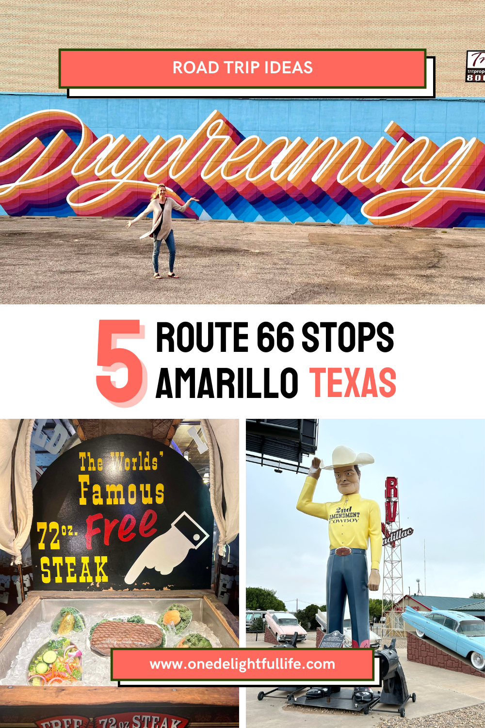 Amarillo, Texas: 5 Roadside Stops Worth Checking Out on Route 66 - One ...