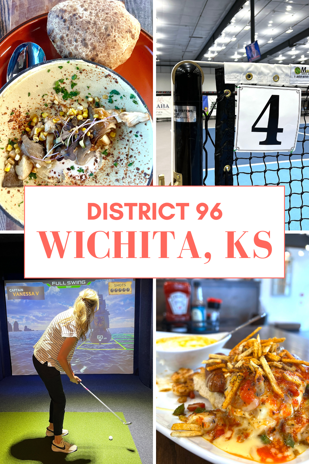 A Wichita Lineup You'll Love: Food, Fun, and Sports at District 96 ...