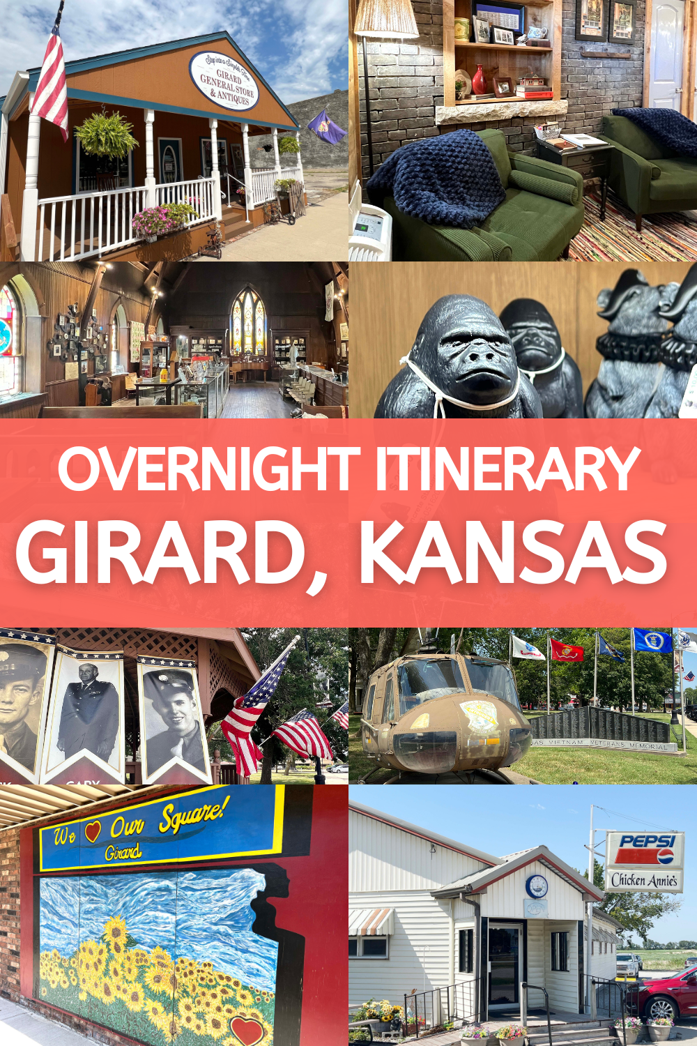 Things to Do in Girard, Kansas: History, Dining, and Charming Overnight ...